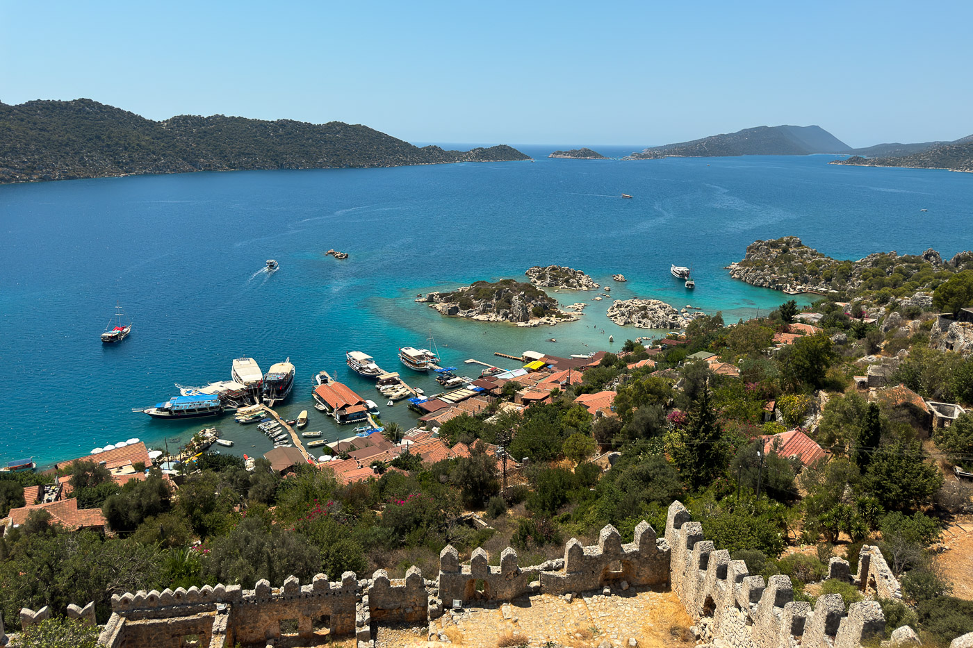 Visiter Kas en Turquie : Que faire ? Où se baigner