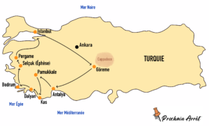 Road Trip en Turquie : notre itinéraire de 2 semaines (+ budget)
