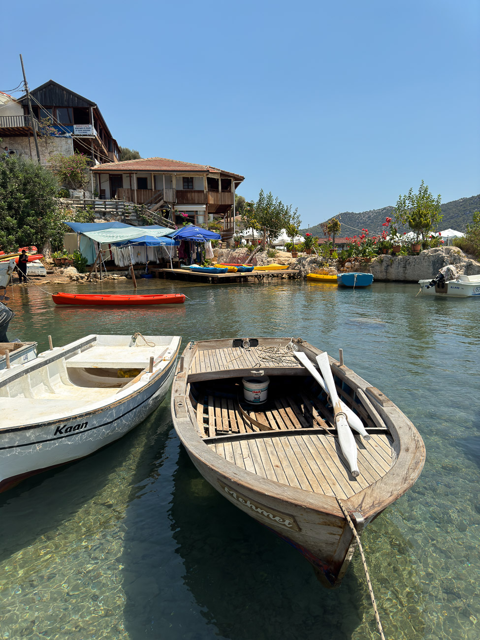 Visiter Kas en Turquie : Que faire ? Où se baigner