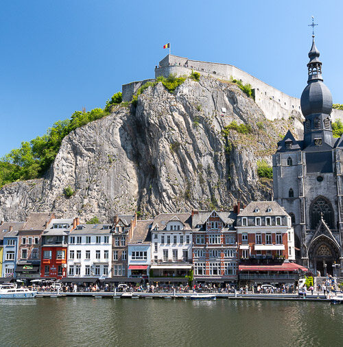 Visiter Dinant : Que faire en un jour