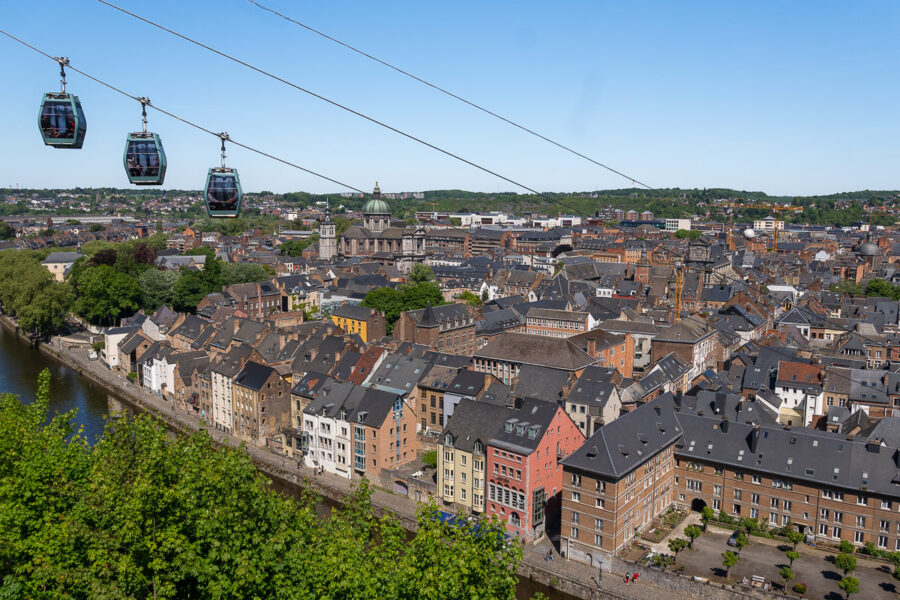 Que faire à Namur ? L'itinéraire parfait pour un week-end